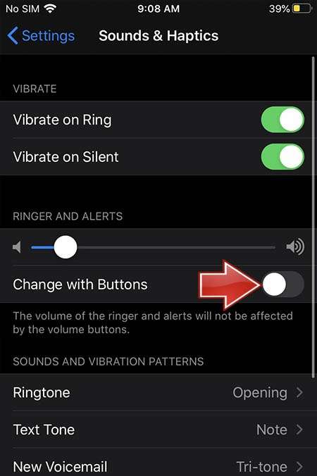 How To Activate Ring & Alerts Switcher In Your APPLE IPhone 13 Pro ...