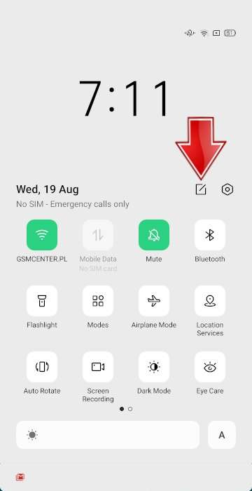 ¿Cómo Editar El Menú Superior En OPPO A77 4G? - MobileSum Spain / España