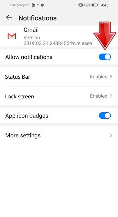 How To Set Up Notifications Settings In HUAWEI P40 Lite E? - MobileSum ...