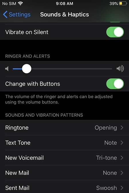 How To Activate Ring & Alerts Switcher In Your APPLE IPhone 12 Pro Max ...