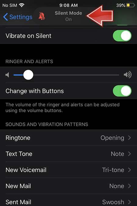 How To Activate Ring & Alerts Switcher In Your APPLE IPhone 12 Pro Max ...