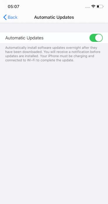 How To Enable Automatic Updates In IPhone 13 Pro? - MobileSum United ...