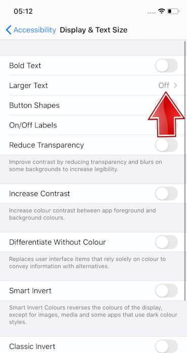 How To Change Text Size In IPhone 13 Pro? - MobileSum United States / USA