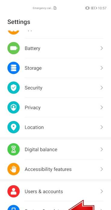 How To Change Keyboard Language In HUAWEI Y6p? - MobileSum United ...